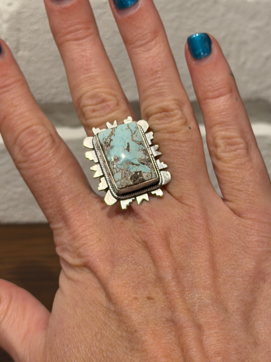 Dry Creek Adjustable Ring – Frankie Jo's LLC